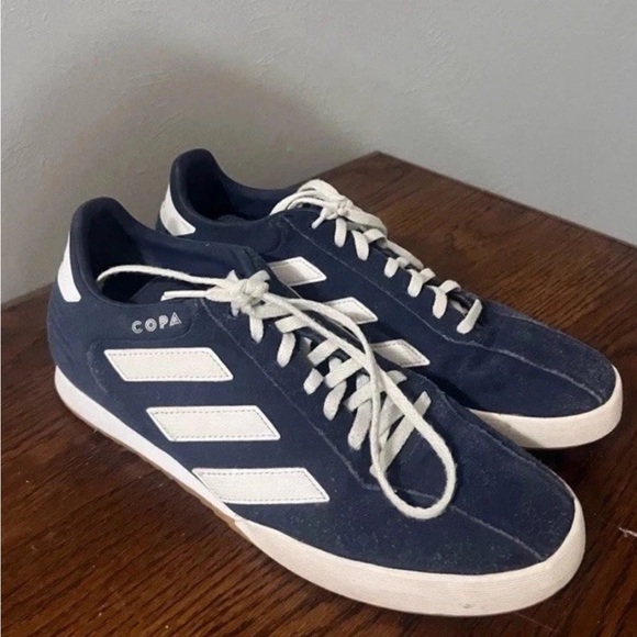 adidas | Shoes | Rare Size 9 Adidas Copa Super Collegiate Navy Gum ...